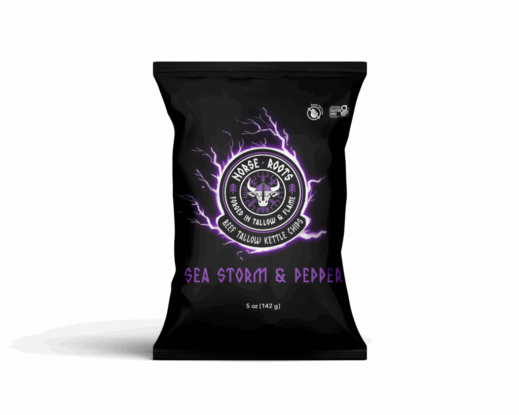 Beef Tallow Chips | No Seed Oils, Just Real Flavor| Norse Roots